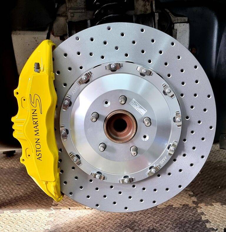 Aston Martin DB9 Upgraded Brakes