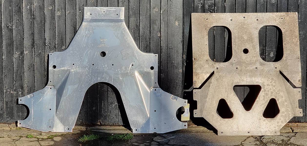 DB9 Volante Chassis Stiffening - DB9S.com