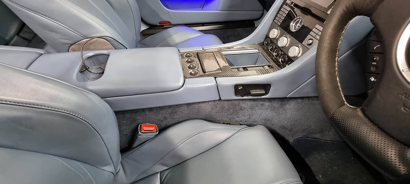 DB9 armrest upgrade - DB9S.com