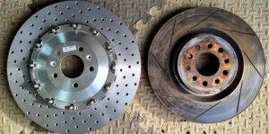 Aston Martin DB9 Upgraded Brakes