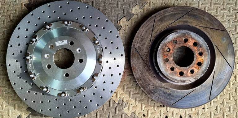Aston Martin DB9 Upgraded Brakes