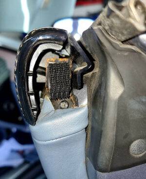 Aston Martin illuminated Doorhandles