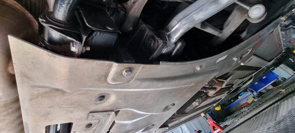 DB9 Volante Chassis Stiffening - DB9S.com