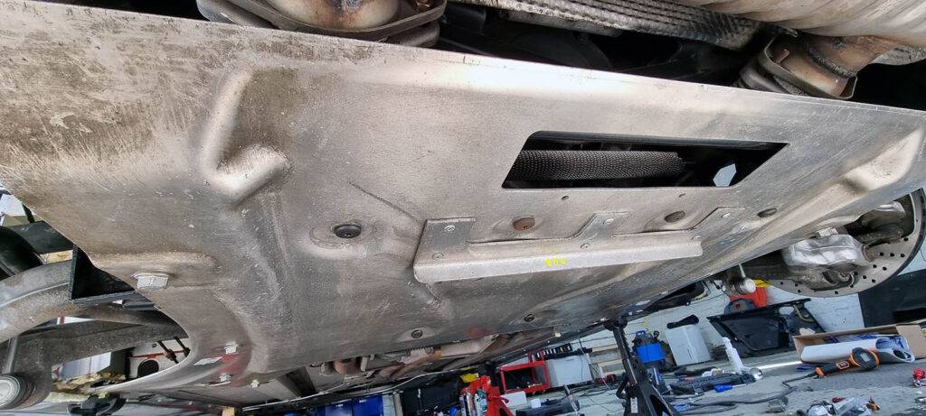 DB9 Volante Chassis Stiffening - DB9S.com