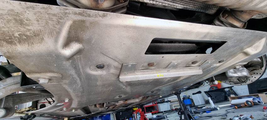 DB9 Volante Chassis Stiffening - DB9S.com