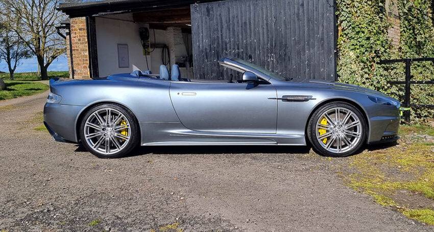 Aston Martin DB9 Upgraded Brakes