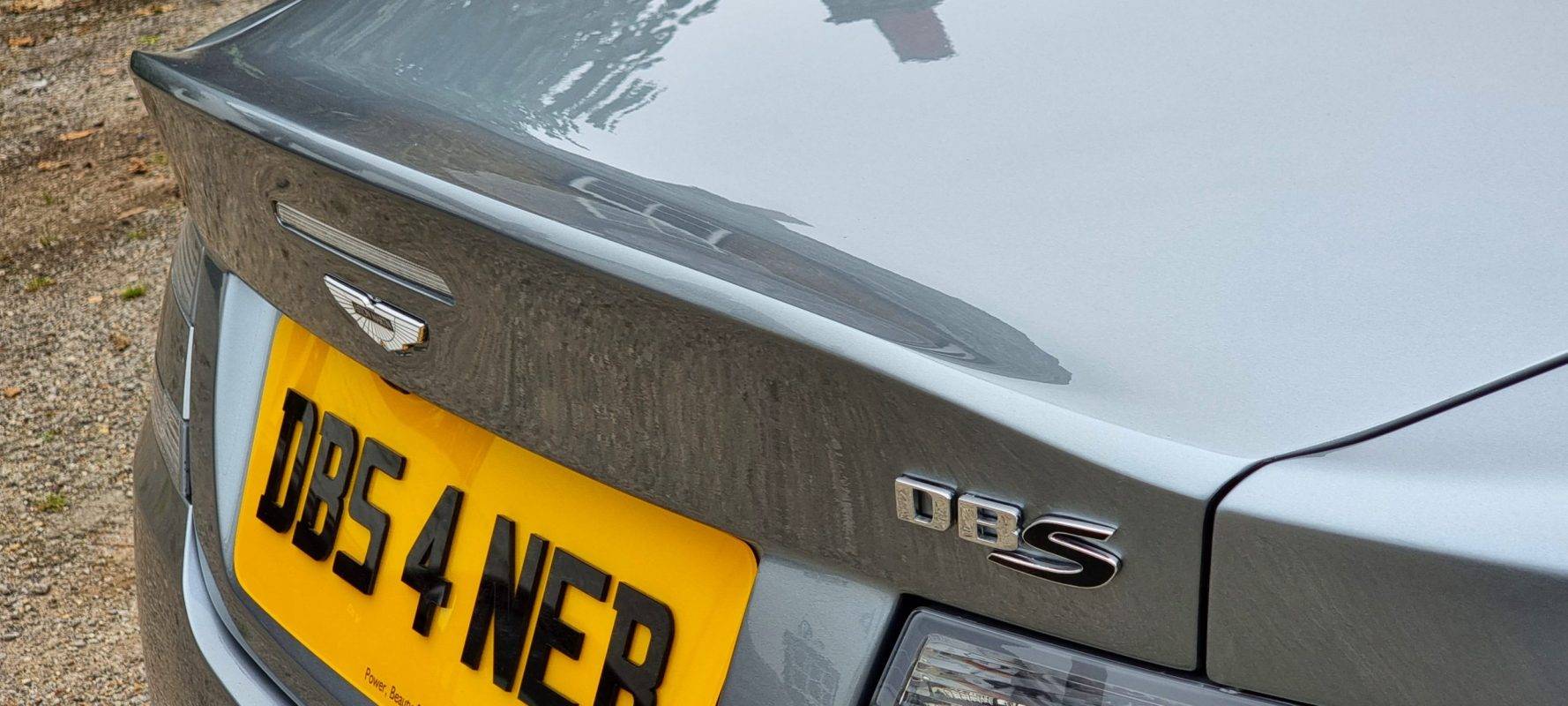 DB9S modified Bootlid - DB9S.com