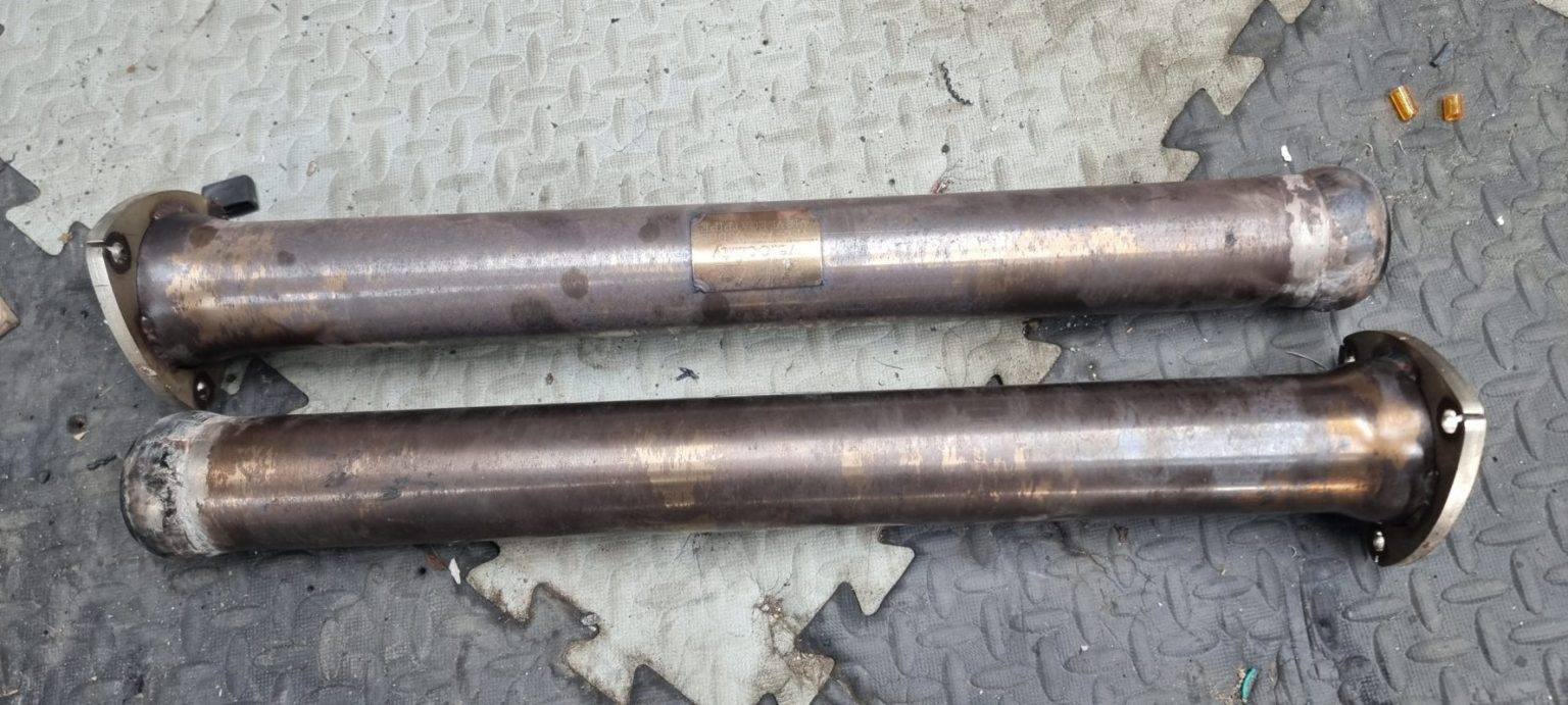 Upgraded Aston Martin V12 Exhaust - DB9S.com