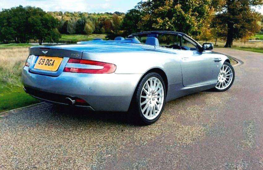 DB9 to DBS first modifications - DB9S.com