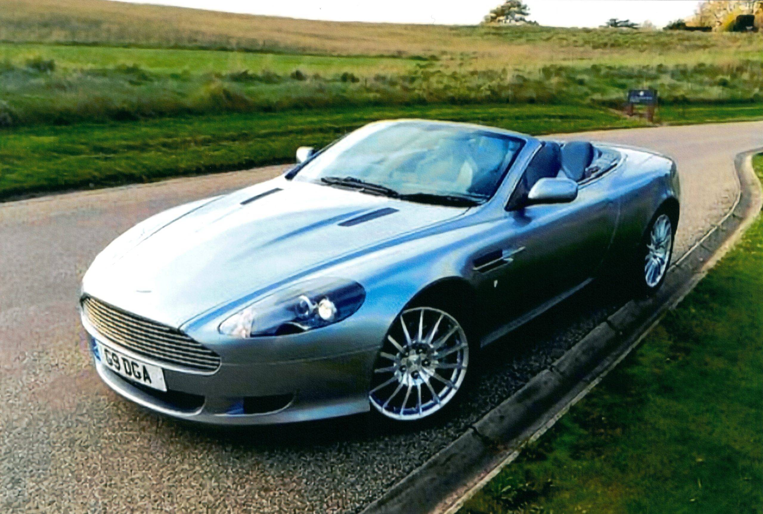 DB9 to DBS first modifications - DB9S.com