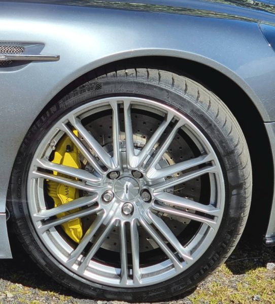 DB9S Wheels and Tyres - DB9S.com