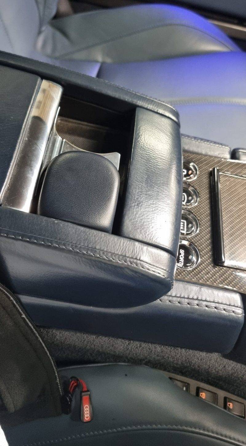 DB9 armrest upgrade - DB9S.com