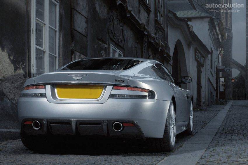 Rear bumper and Diffuser - DB9S.com