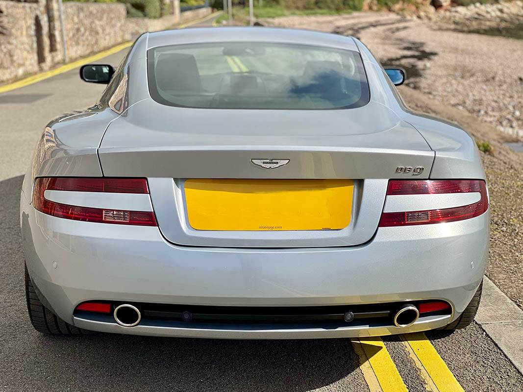 DB9 Clear Rear lights - DB9S.com