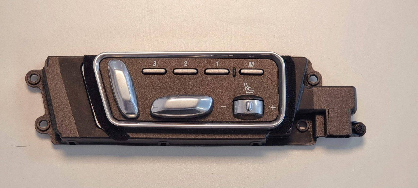 Aston Martin Alloy Seat Controls - DB9S.com