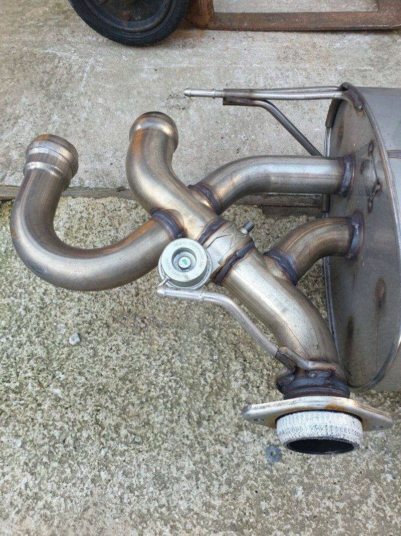 Aston Martin DB9 Modified Exhaust