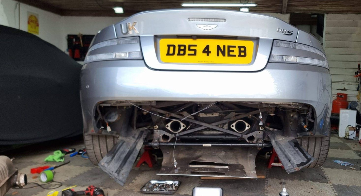 Aston Martin DB9 Modified Exhaust