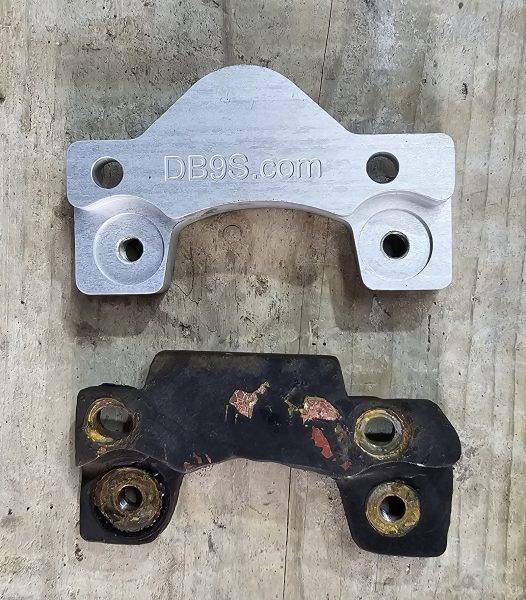 Aston Martin DB9 Upgraded Brakes