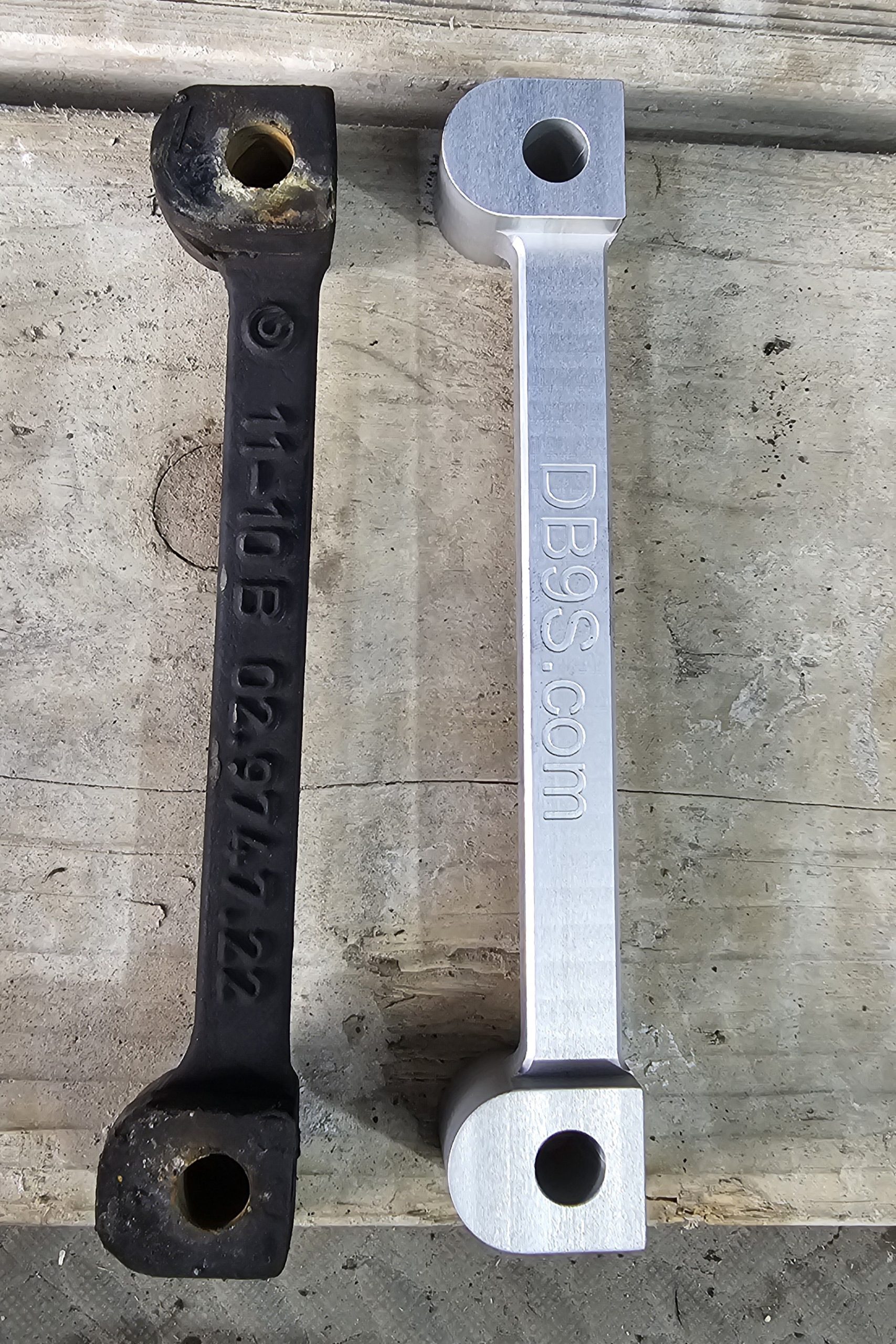 Aston Martin DB9 Upgraded Brakes