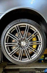 Aston Martin DB9 Upgraded Brakes