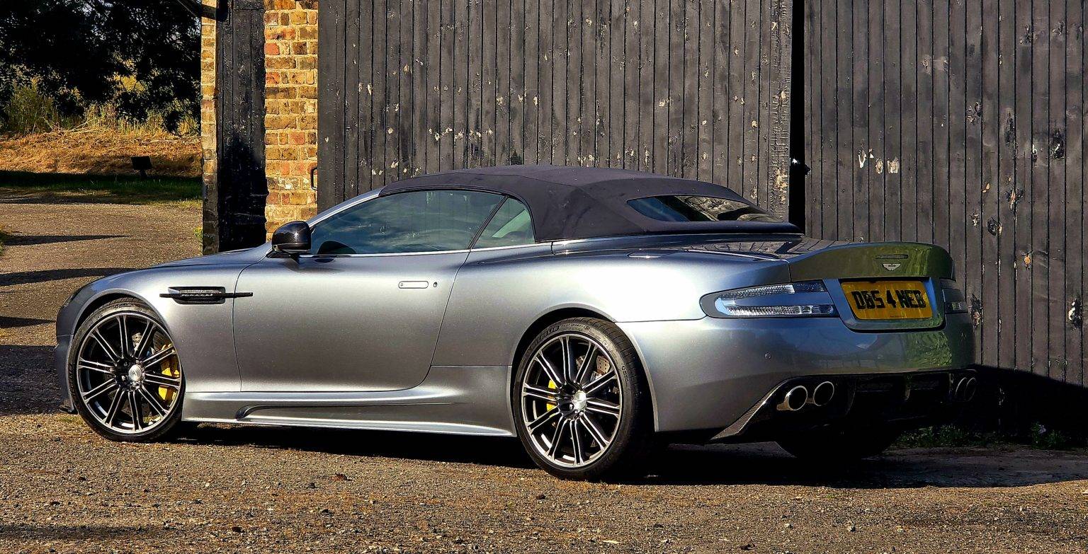 Aston Martin DB9 Updates and Modifications